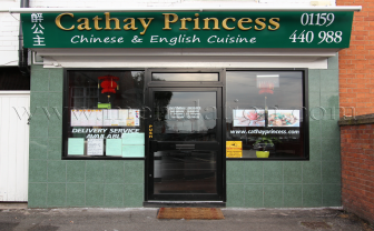 Menu, phone number and opening hours for Cathay Princess