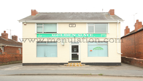 Golden Gate in Belper - phone number, opening hours, online menu