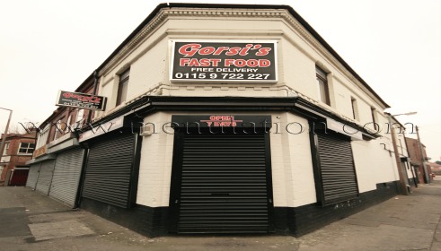 Gorsi's Fast Food in Long Eaton - menu, phone number, opening hours